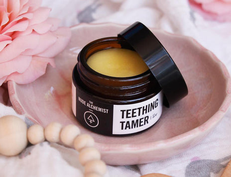 Teething Tamer | Natural Teething Remedy – The Nude Alchemist