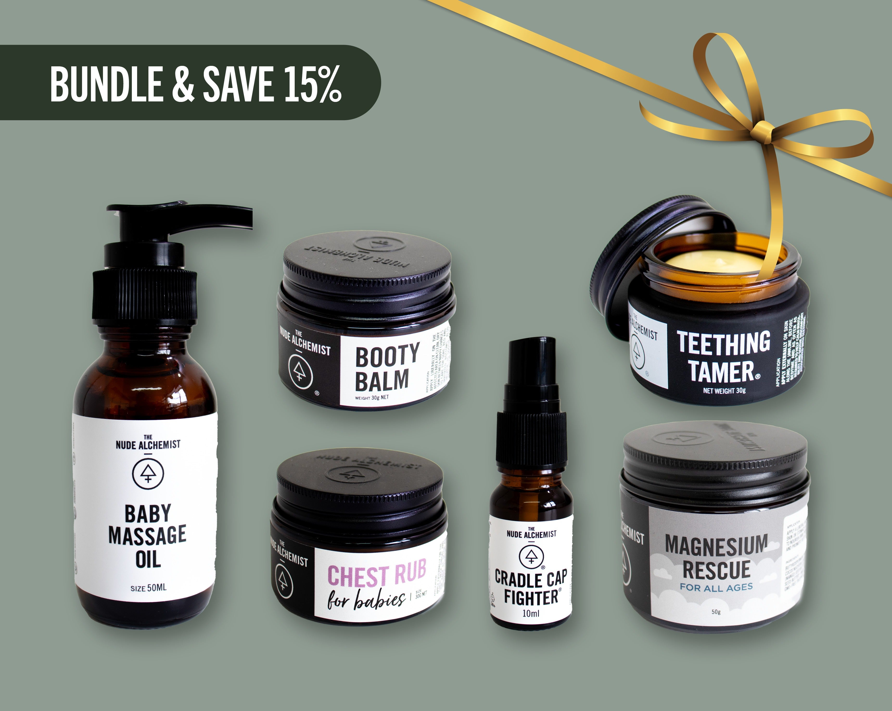 The Ultimate Baby Bundle – The Nude Alchemist
